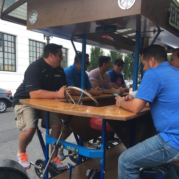 BrewCycle Portland - Moving Target