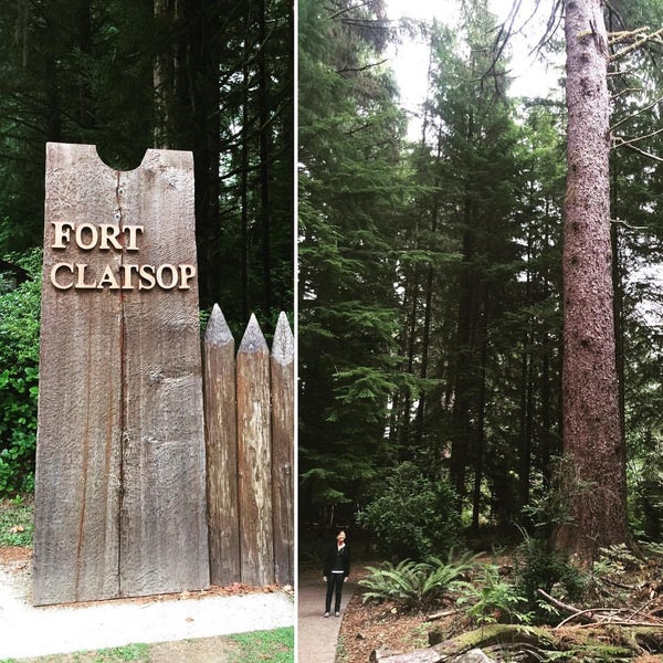 Fort Clatsop National Memorial - 92345 Fort Clatsop Rd