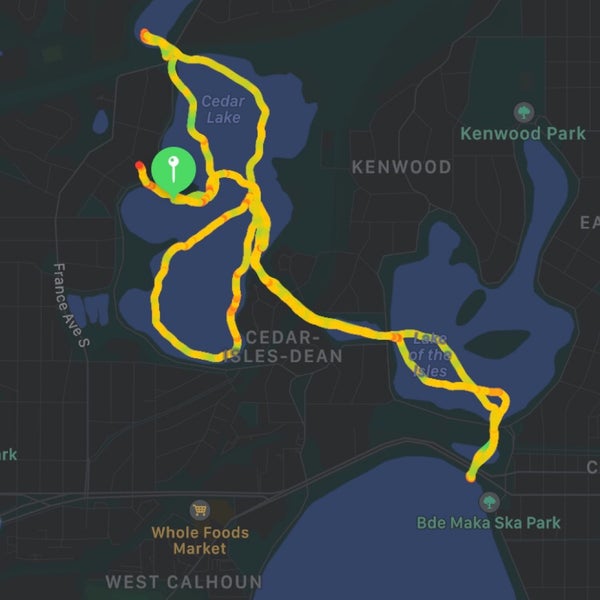 Cedar Lake - Lake in Minneapolis