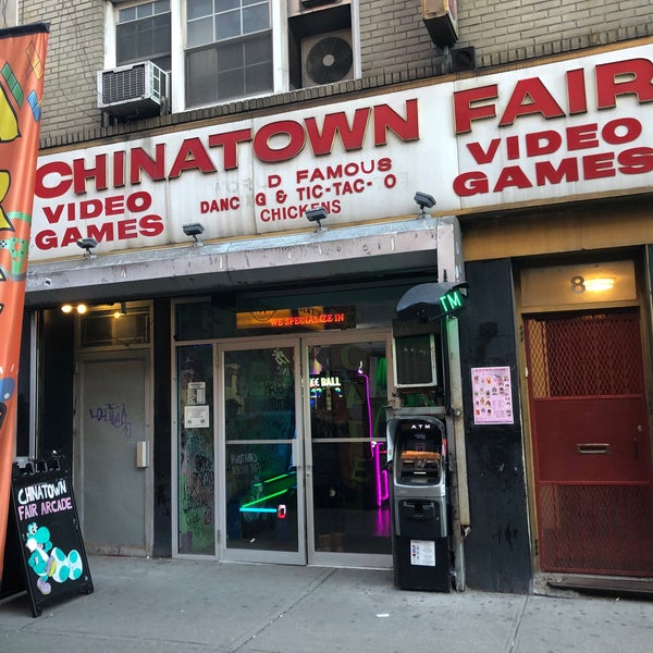 Chinatown Fair Video Arcade - Chinatown - 35 tips