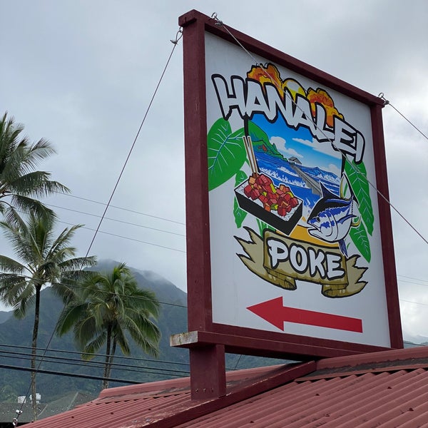 Hanalei Poke - Hanalei, Hawaii
