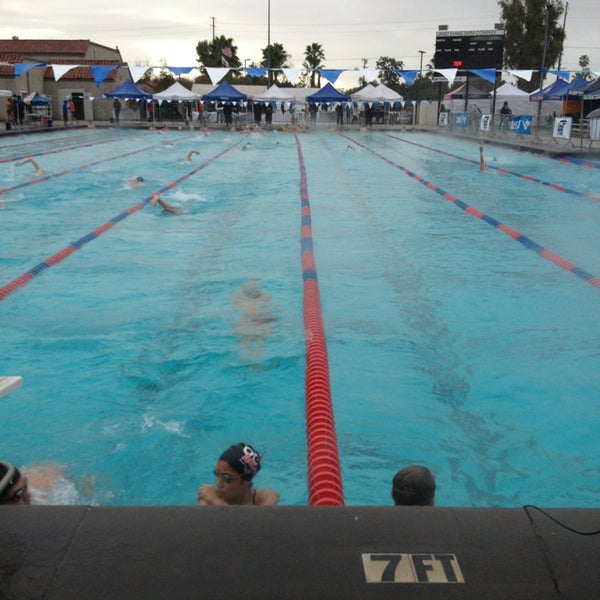 Photos at Janet Evans Swim Complex - Swimming Pool in Downtown Fullerton