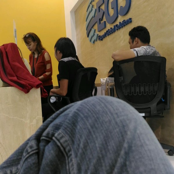 Expert Global Solutions (EGS) - Pinyahan - Three Cyberpod Centris ...