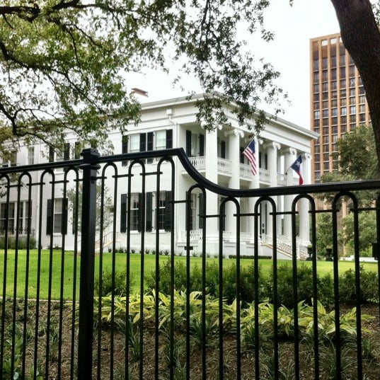 Texas Governor's Mansion - Downtown Austin - Austin, TX