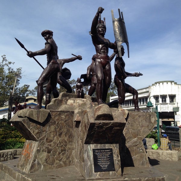 Photos at Igorot Garden, Baguio City