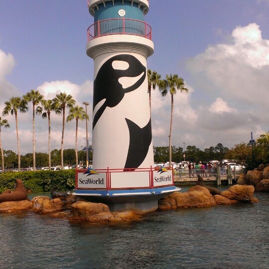 SeaWorld Lighthouse - Sea World Theme Park - 7007 Sea World Dr