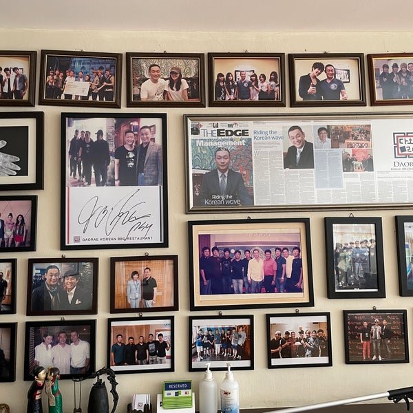 Photos at Daorae Korean BBQ Restaurant - Desa Sri Hartamas - 68 tips