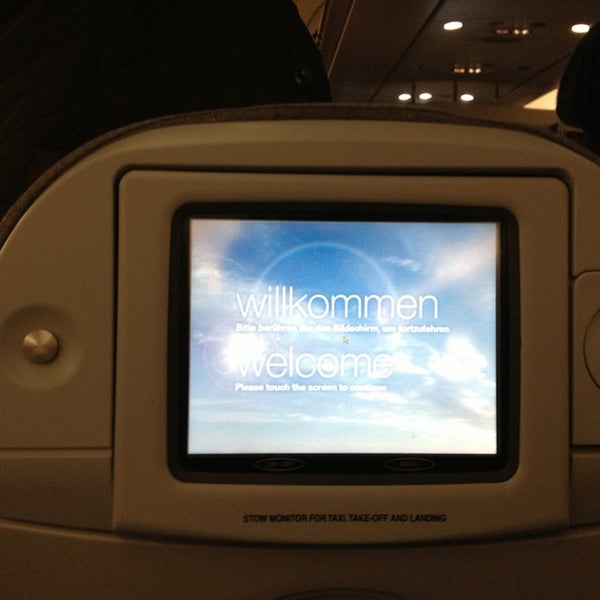 Lufthansa Flight LH 459 - 3 tips from 245 visitors