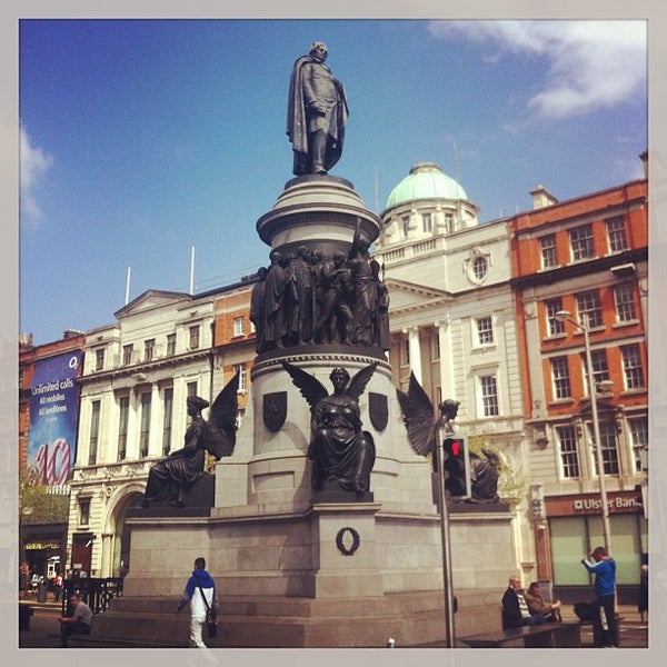 Daniel O'Connell Monument - North City - Séadchomhartha Dónall Ó Conaill