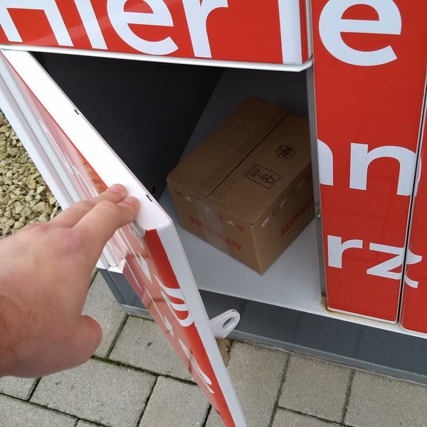 Pakjesautomaat bpost - Albrechtlaan 56