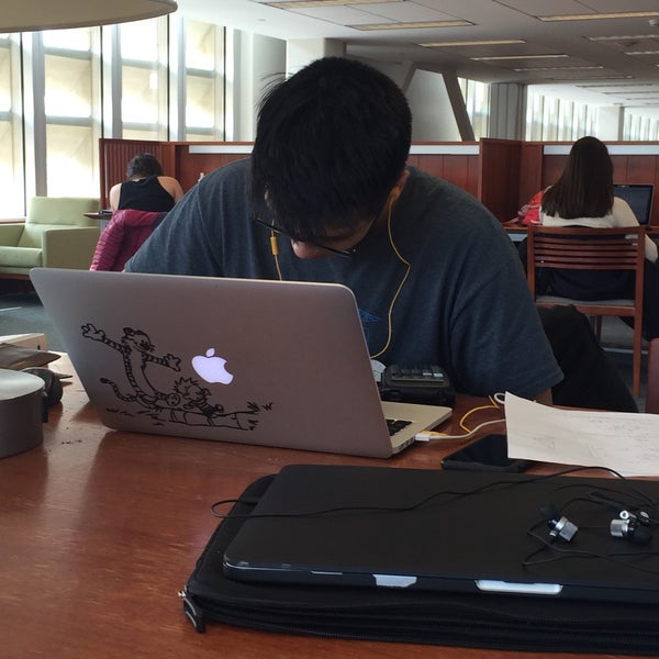 John M. Olin Library - 10 tips