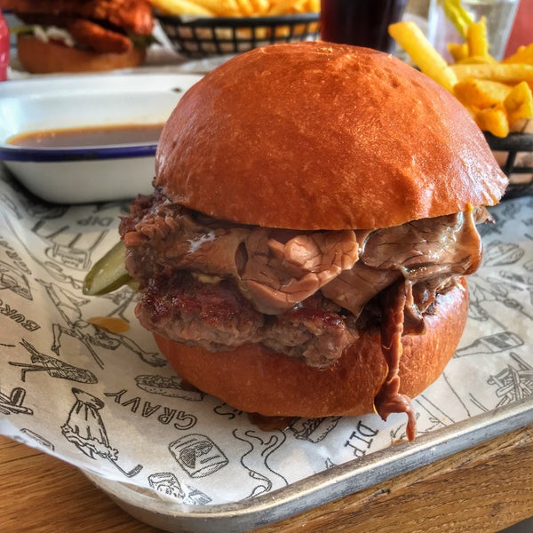 Dip & Flip - Burger Joint in Wimbledon