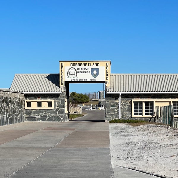 Maximum Security Prison - History Museum in Cape Town