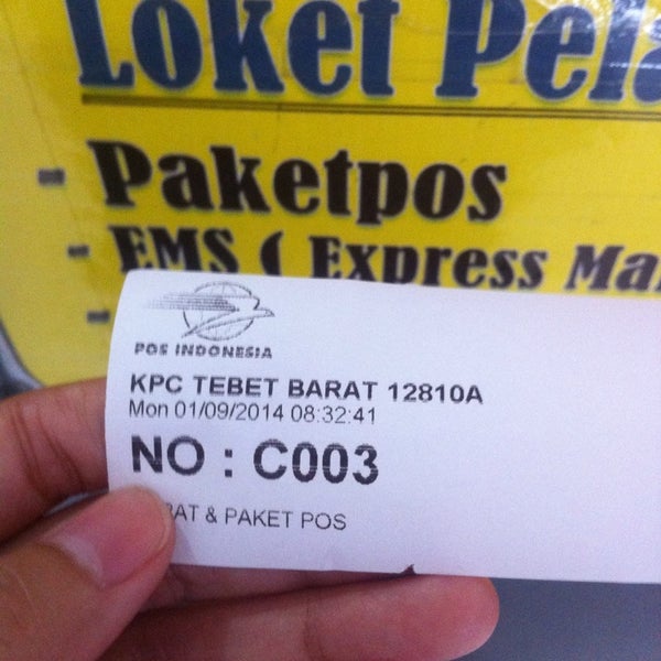 Kantor Pos Tebet Barat - Tebet - Jakarta, Jakarta