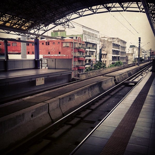 LRT2 - Pureza Station - Sampaloc - Maynila, City of Manila