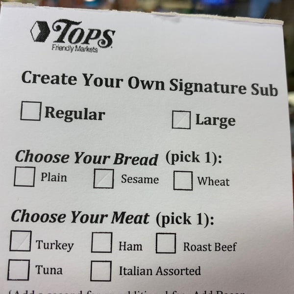Tops Friendly Markets - Supermarket