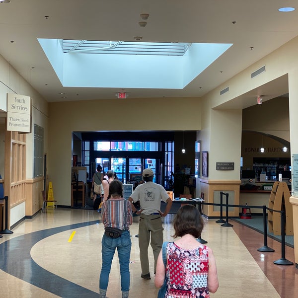 Tompkins County Public Library - 101 E Green St