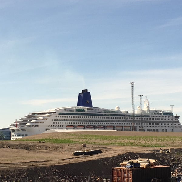 Melkki Quay LMA - Länsisatama