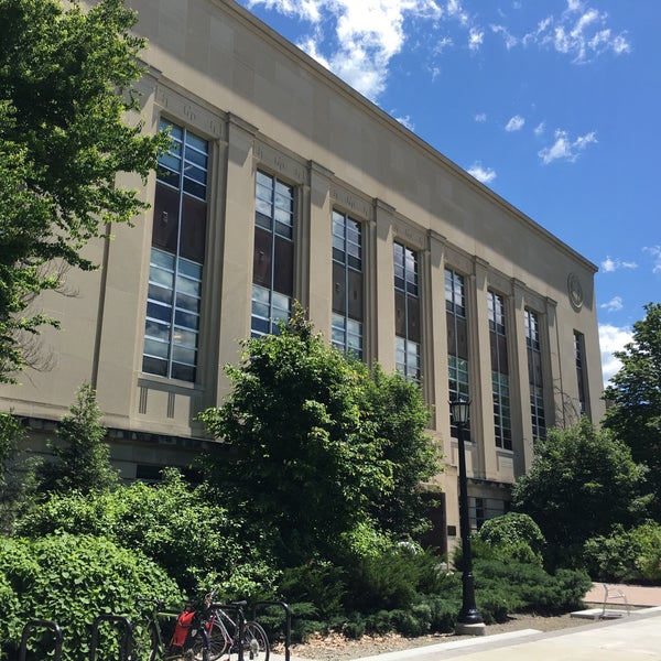 Mann Library Cornell