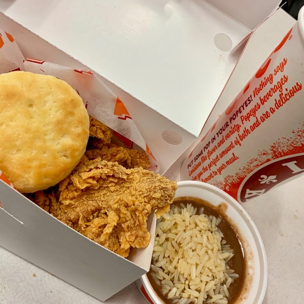 Popeyes Louisiana Kitchen - Eastwick - Southwest Philadelphia - 3 tips