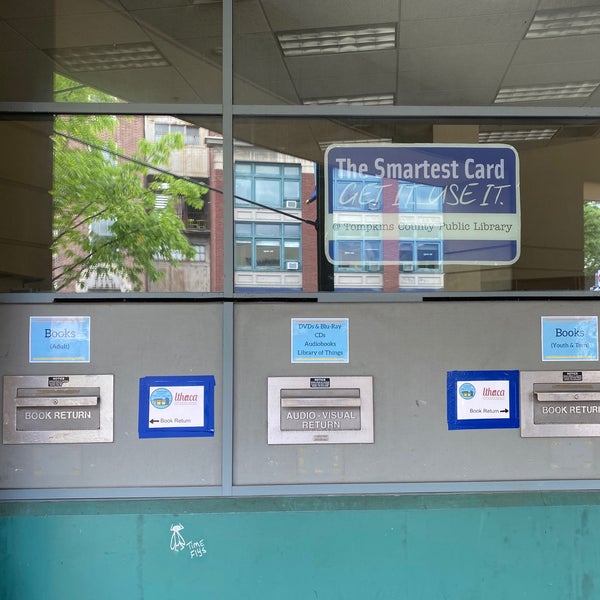 Tompkins County Public Library - 101 E Green St