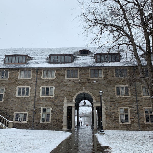 Balch Hall - College Residence Hall in Ithaca