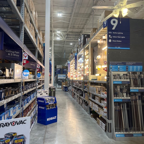 Lowe's - 4 tips
