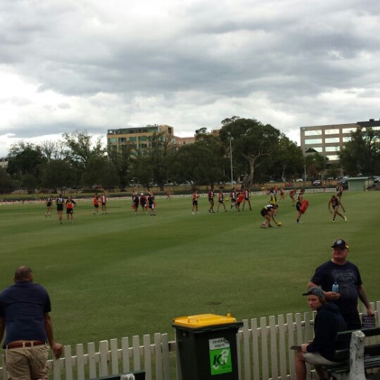 Junction oval - St Kilda, VIC