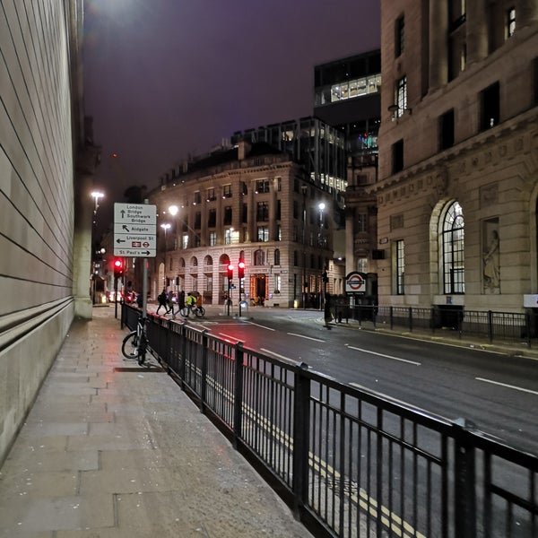 Moorgate - City of London - 5 tips