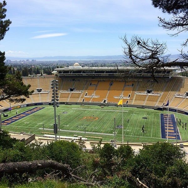 Tightwad Hill - University of California-Berkeley - Stadium Rim Way ...