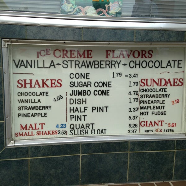 Carls Ice Cream Ice Cream Shops In Fredericksburg