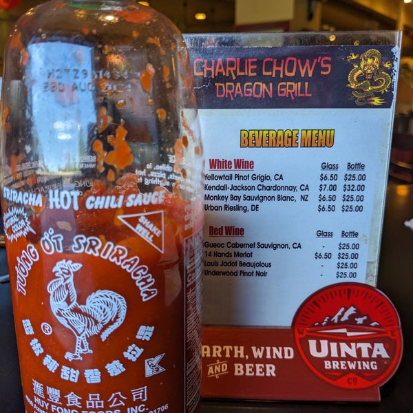 Charlie Chow's Dragon Grill - Central City - 255 E 400 S