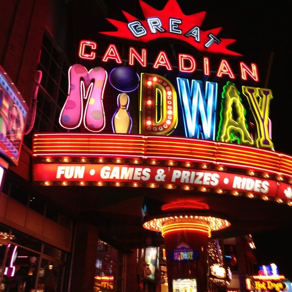 Great Canadian Midway - 12 tips