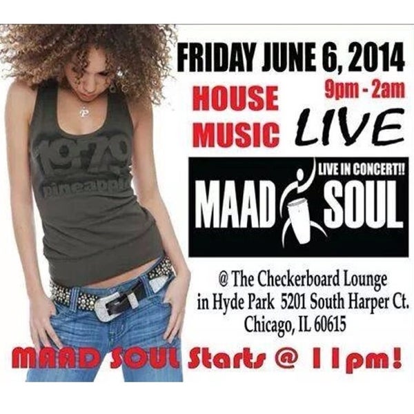 Checkerboard Lounge (Now Closed) - Jazz and Blues Venue in Chicago