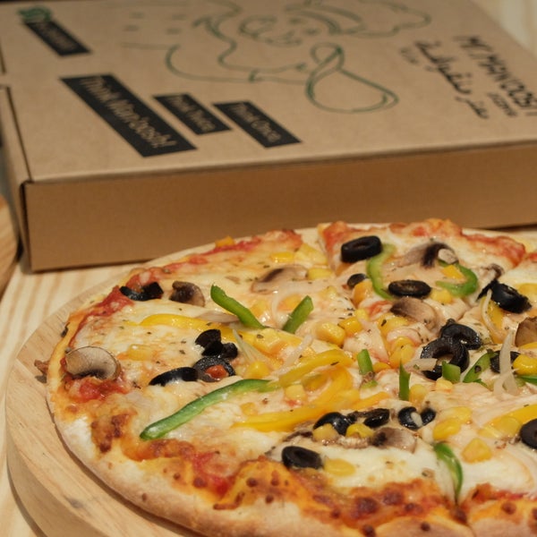 Mr Man'oosh Pizzeria - Pizzeria