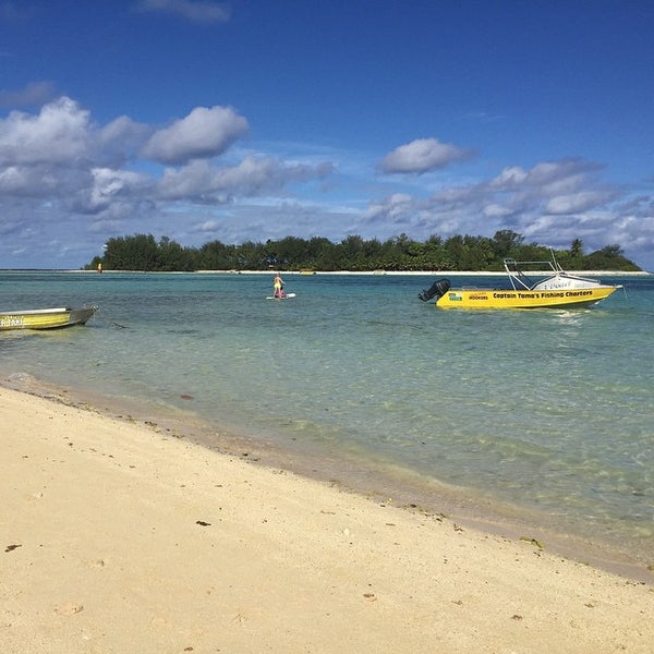 Captain Tama's Lagoon Cruizes, Rarotonga, Cook Islands - Muri Beach