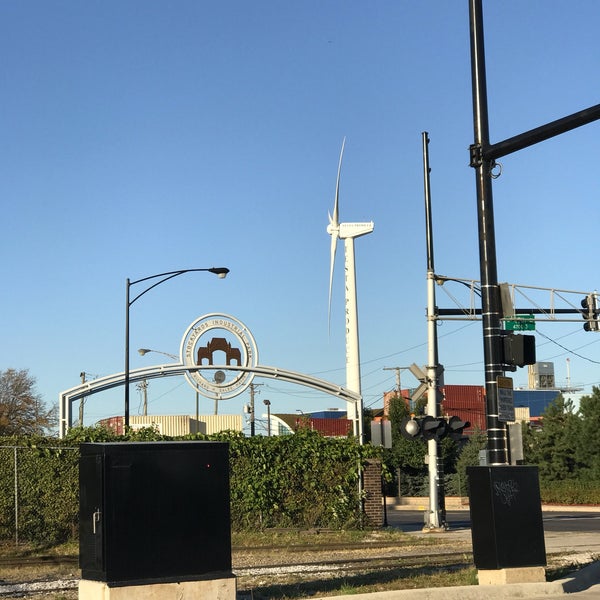 Testa Produce - Structure in Back of the Yards