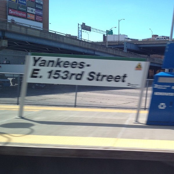 Photos at Metro North - Yankees–E. 153rd Street Train Station ...