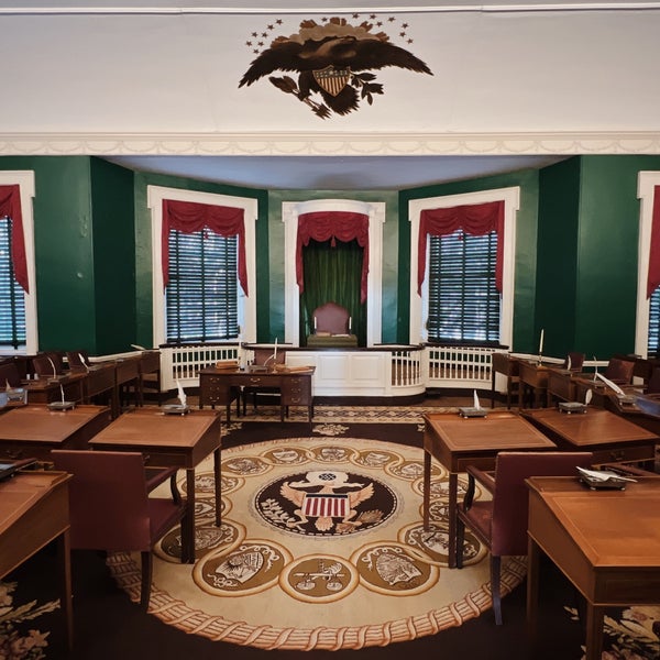 Congress Hall - Historic and Protected Site in Center City East