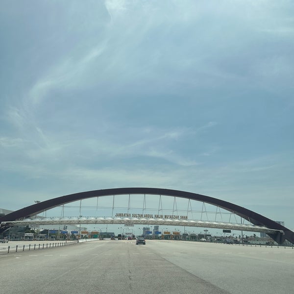 Penang Second Bridge Toll Plaza - Simpang Empat, Pulau Pinang