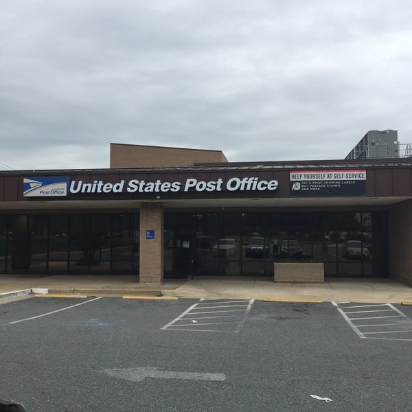 US Post Office - 16501 Shady Grove Rd