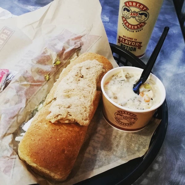 Erbert And Gerbert's - Sandwich Spot in Denver