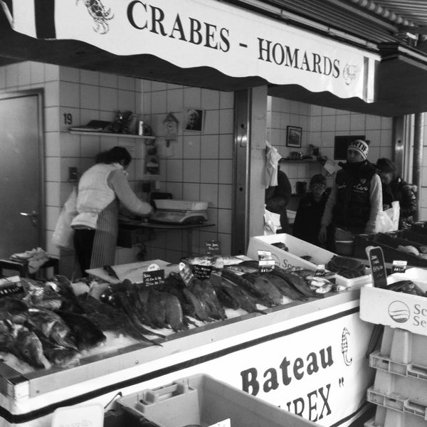 Marché aux poissons - Fish Market