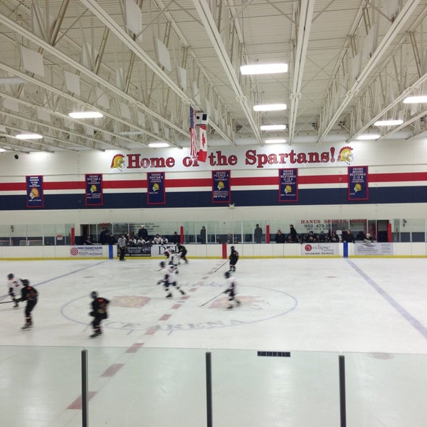 Orono Ice Arena - 1025 N Old Crystal Bay Rd