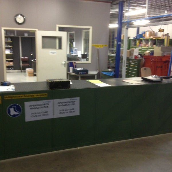 ENGIE Fabricom (Now Closed) - Zwijndrecht, Provincie Antwerpen