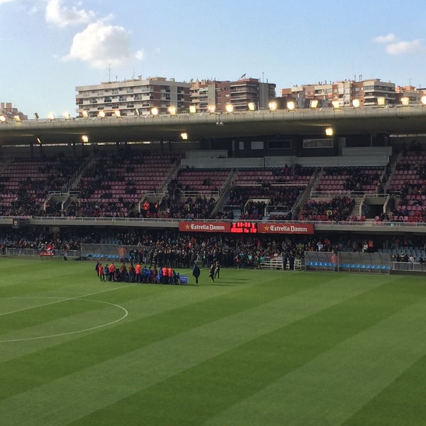 Photos at Mini Estadi - Soccer Stadium in Les Corts