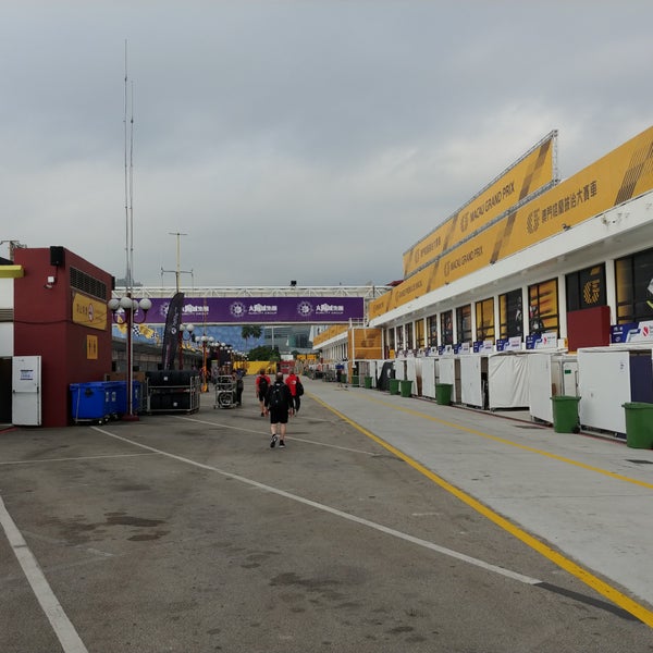 Photos at Macau Grand Prix Track 澳門格蘭披治大賽車賽道 - Race Track