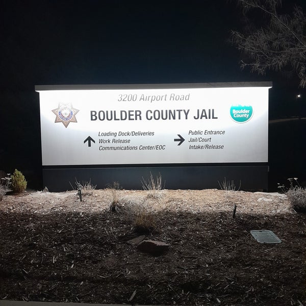 Boulder County Jail - Government Building in Boulder