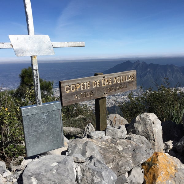 Copete de las aguilas - Mountain