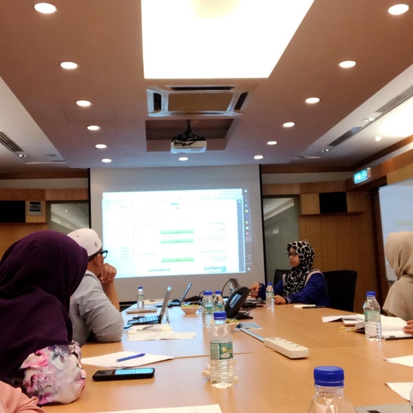 PETRONAS Management Training Centre (PERMATA) - Structure in Kajang